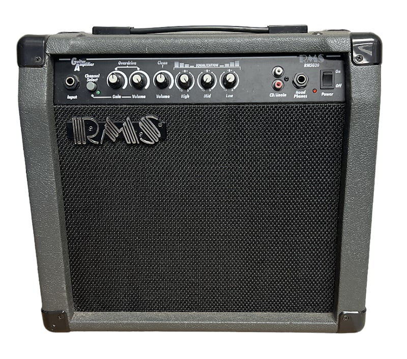 RMS Amp - Guitar RMSG20 | Reverb