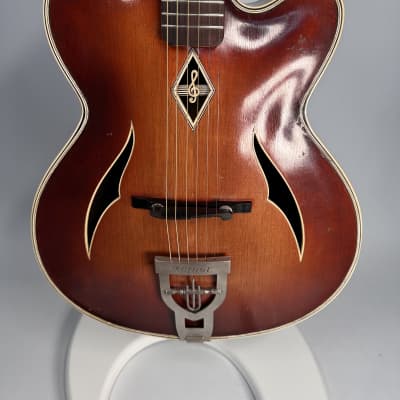 1953 Hofner 464 S archtop guitar | Reverb