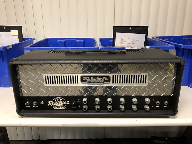 Mesa Boogie Dual Rectifier Rev G 100w Solo Head 1994 | Reverb