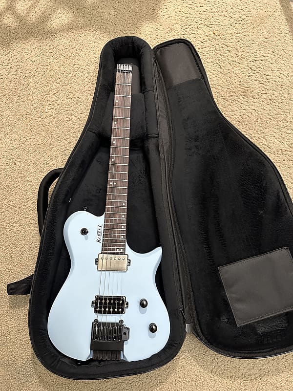 Kiesel Leia 6 2022 Light Blue | Reverb