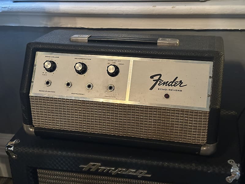Fender Echo-Reverb Adineko Oil Can 1960s | Reverb Australia