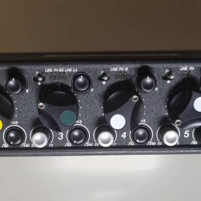 Sound Devices 552. | Reverb