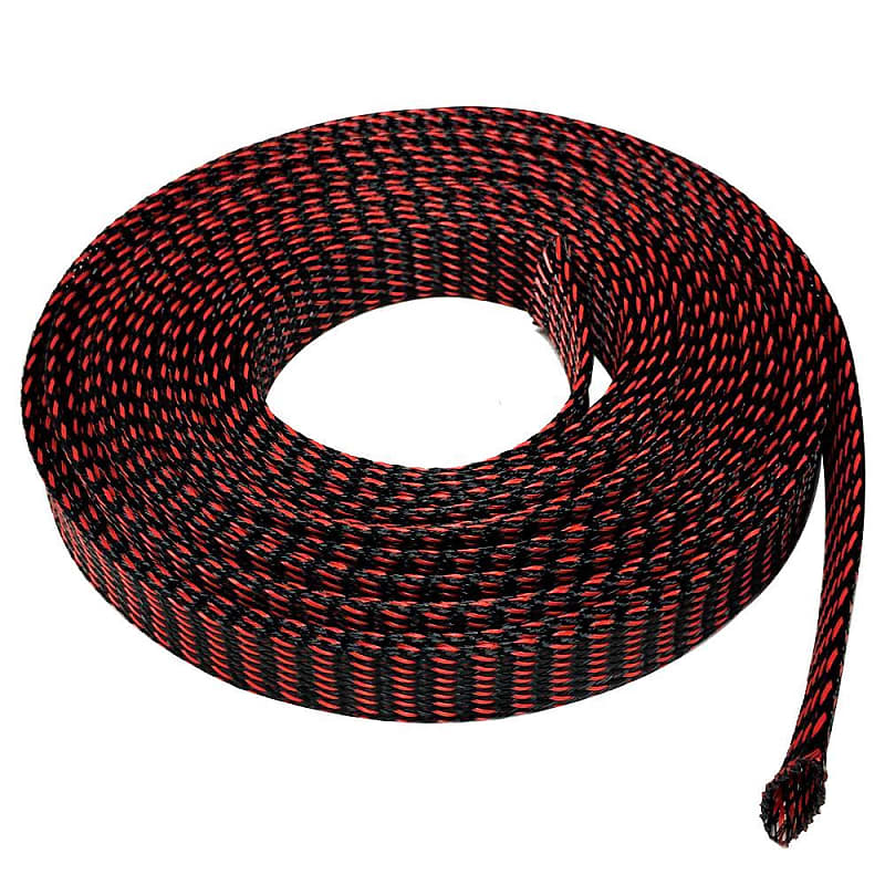 Expandable Braided Cable Sleeve Tubing Cord Sock - Various | Reverb