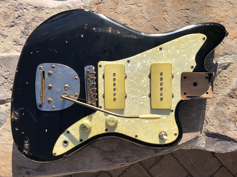Real Life Relics Loaded Offset Jazzmaster STYLE Body Aged | Reverb