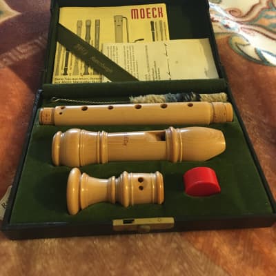 Vintage Moeck Rottenburgh 239 Alto Recorder 1975 | Reverb