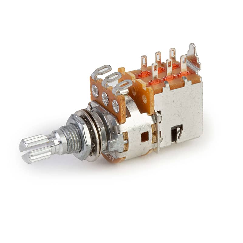 Alpha 250K Push/Pull Pot | Reverb