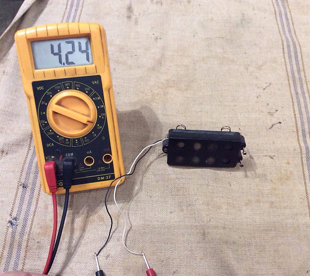 Vintage Music Man Sabre Bass Pickup Circa 1977 | Reverb