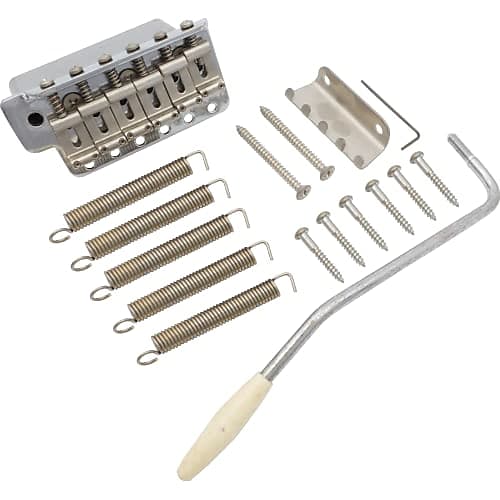 Tremolo Unit - Gotoh, GE101TS Relic, aged chrome | Reverb