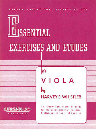 Essential Exercises And Etudes For Viola String Method | Reverb