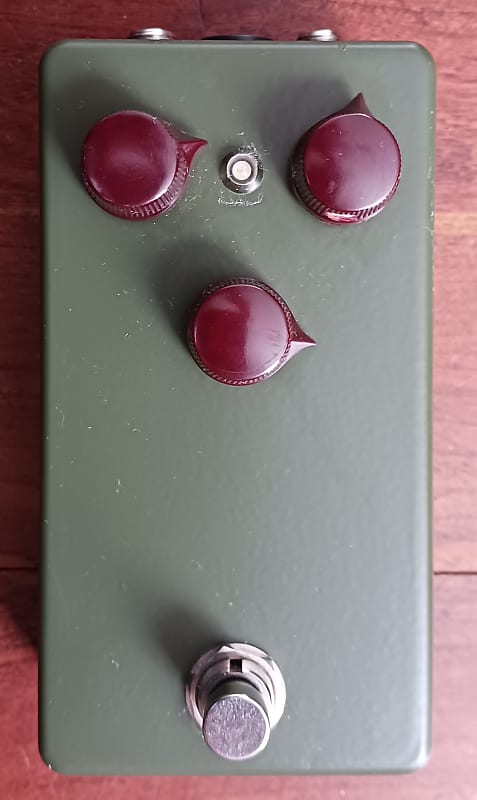 Chop Shop Overdrive 2022 Army green with oxblood pointer | Reverb