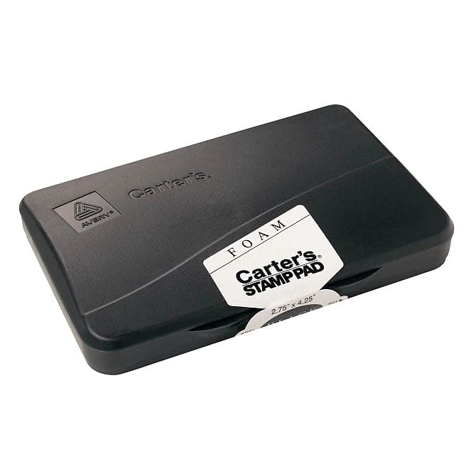 EMC STAMP-PAD Foam 4.25" Stamp Pad, Black | Reverb