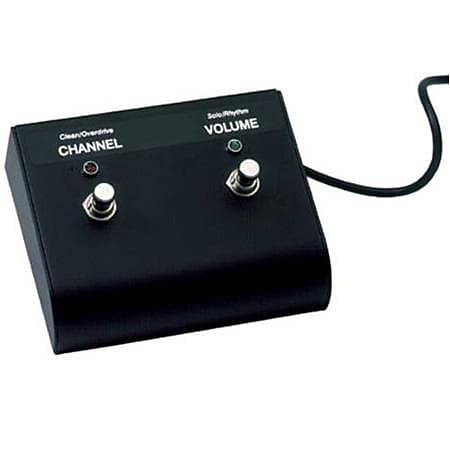Koch 2-way footswitch for Studiotone/XL/Classictone FS2-SC | Reverb