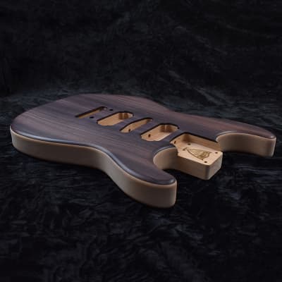 Musikraft Strat Body 2024 - Raw | Reverb