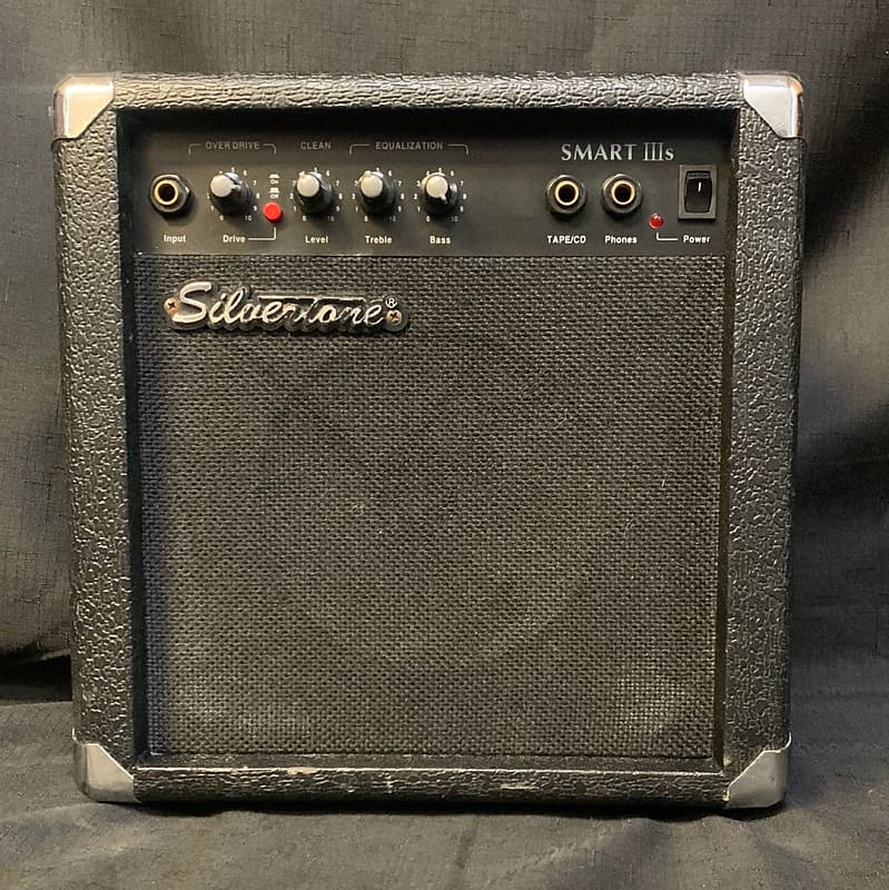 Used Silvertone Smart IIIs 10w Guitar Amp 021824 | Reverb