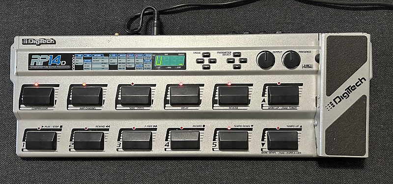 DigiTech RP14D Tube preamp/effects | Reverb