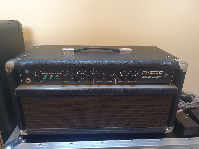 Custom By Cougar Mystic Blue Star - Robben Ford style Dumble | Reverb