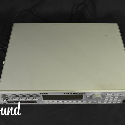korg Triton-Rack Expandable Hi module/sampler【 Very Good | Reverb