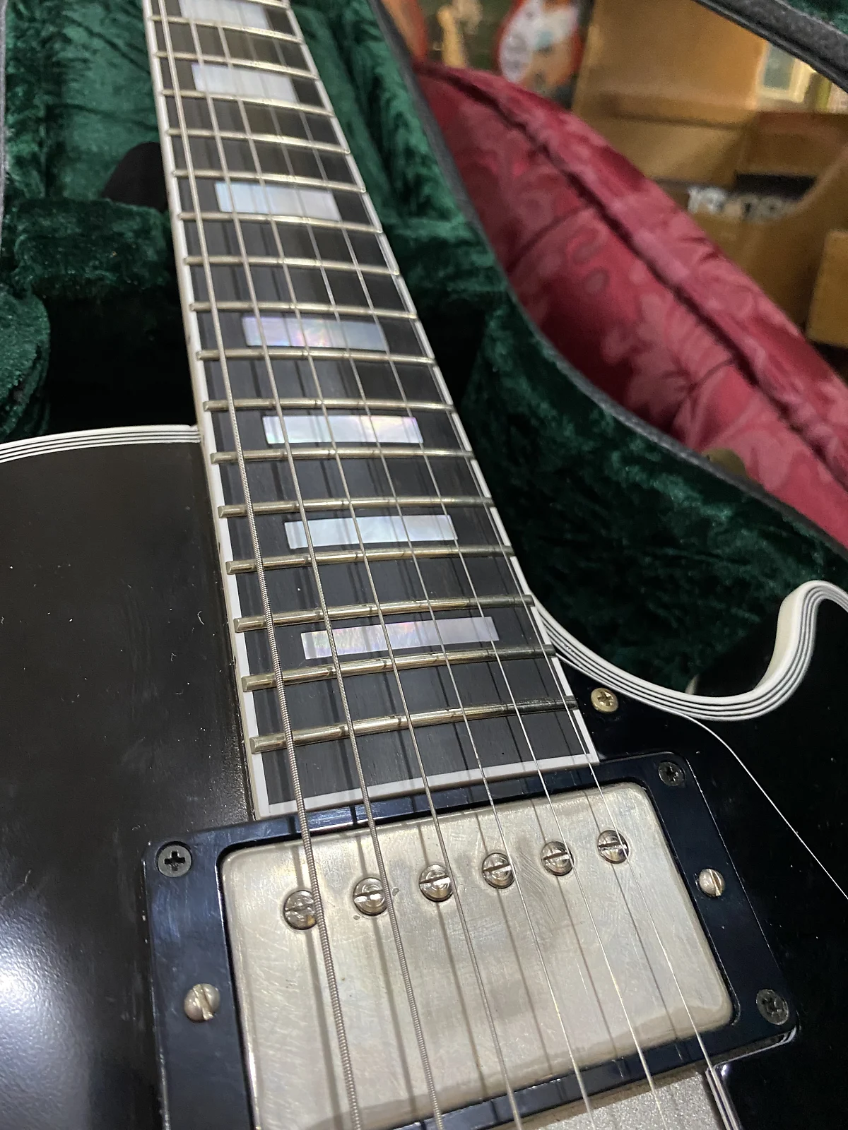 FS: Tokai Japan ULS-230S Lacquer Series Les Paul Custom Silverburst ...
