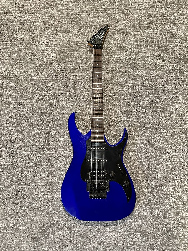 FINAL PRICE DROP! Fender Heartfield Talon 1991 - Midnight | Reverb