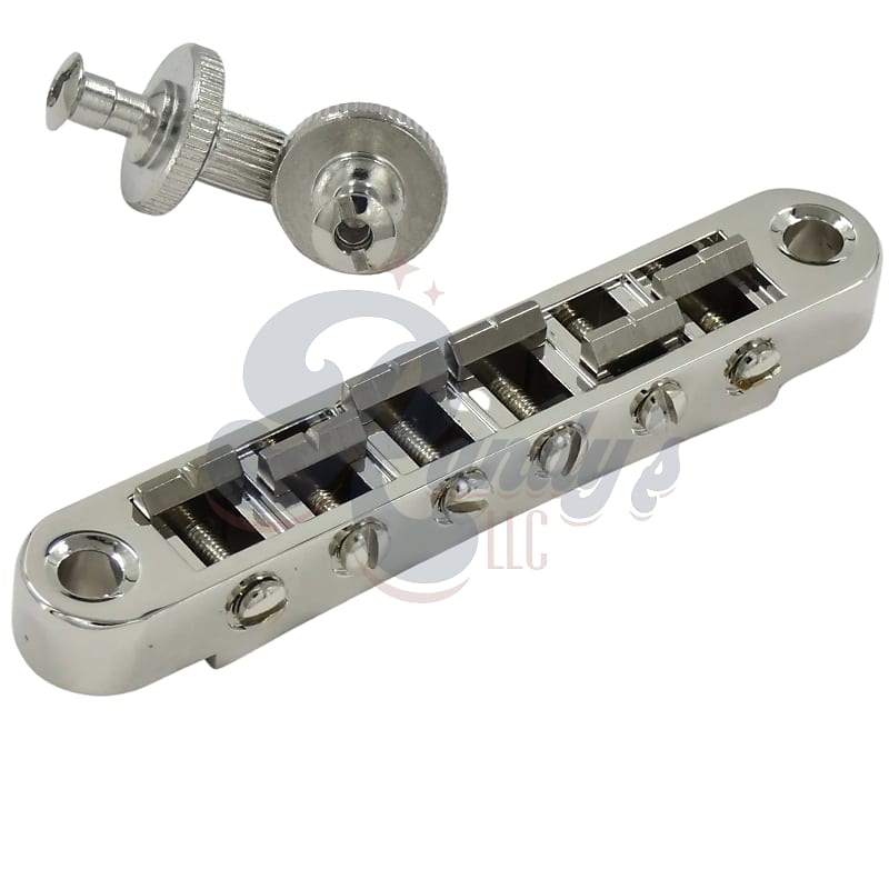 Advanced Plating 1219-23N (Pinnacle Series) Tune-O-Matic TOM | Reverb