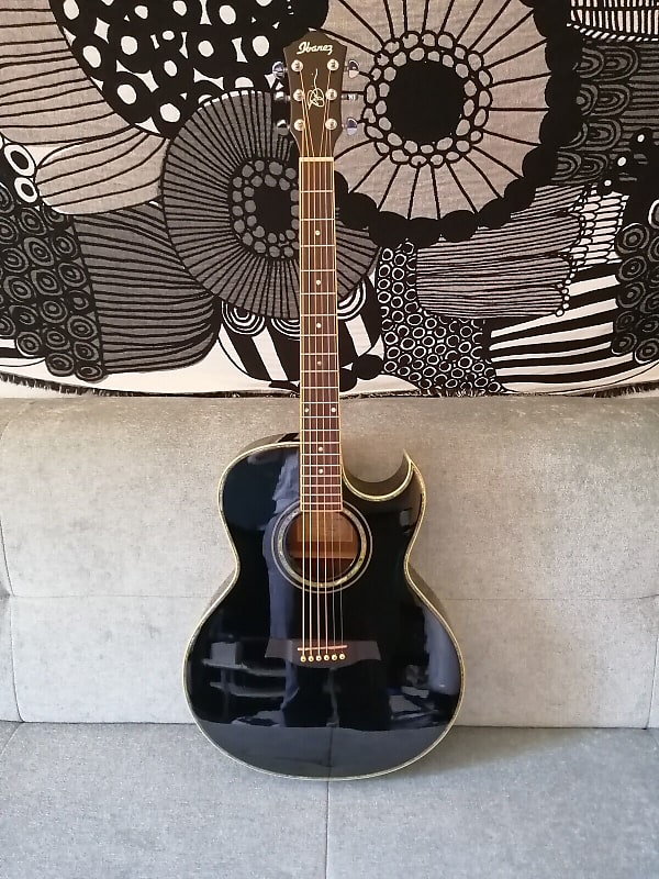Ibanez JSA-10 BK 2010-2012 - Schwarz, eingestellt, überholt, | Reverb