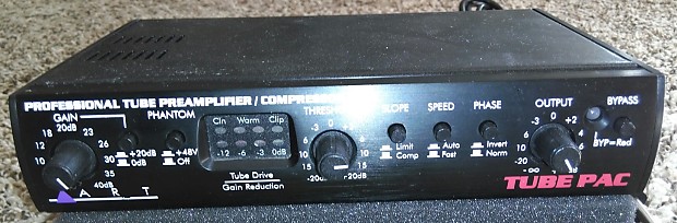 ART Tube Pac Microphone Preamp and Compressor | Reverb