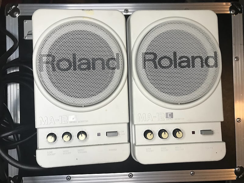 Roland MA-12C 90s - off white | Reverb