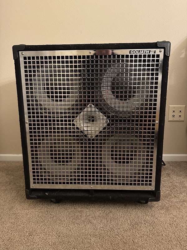 SWR Goliath III Bass Cab | Reverb