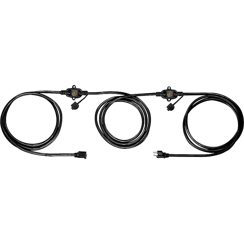 CBI 3 Plug Extension Cord with LED 14 Gauge 25 ft. | Reverb