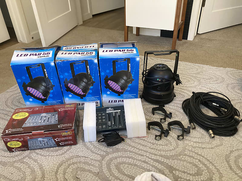 Small band/venue lighting package | Reverb