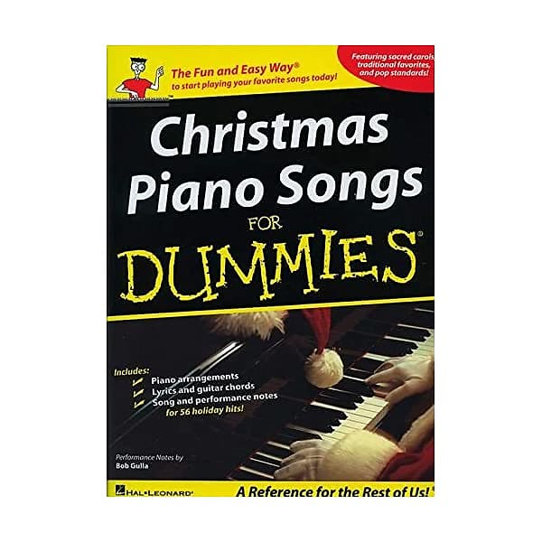Christmas Piano Songs for Dummies | Reverb