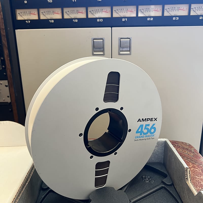 Ampex 456 2” Grand Master Studio Master Audio Tape 2003 - | Reverb