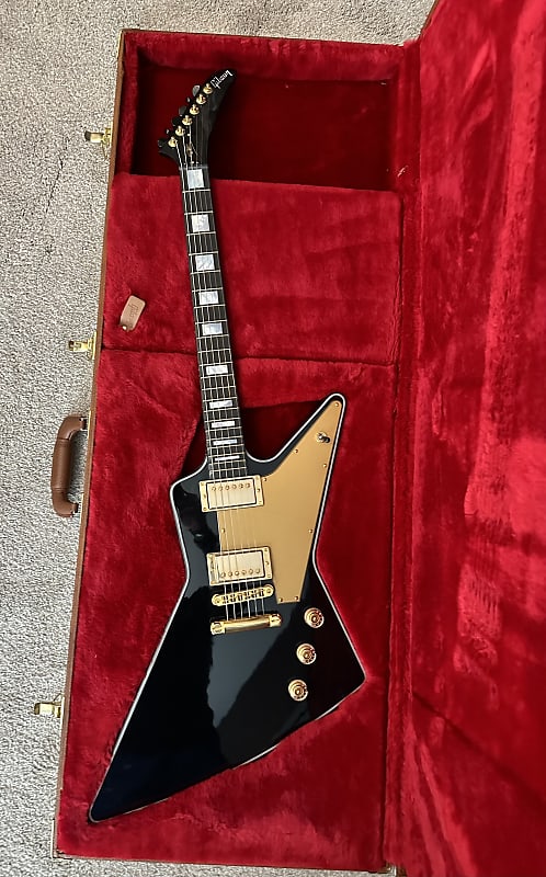 2018 Gibson Ebony Lzzy Hale Signature Explorer signed | Reverb