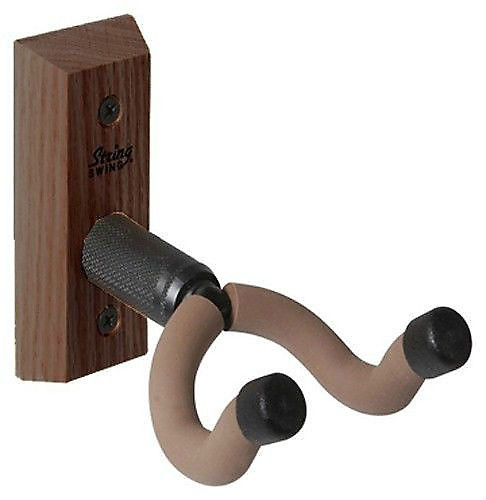 String Swing cc01k Guitar Keeper Gutar Hanger Pack of 2 Black | Reverb