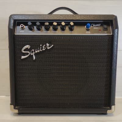 Squier Champ 15G Guitar Combo Amp - Black | Reverb