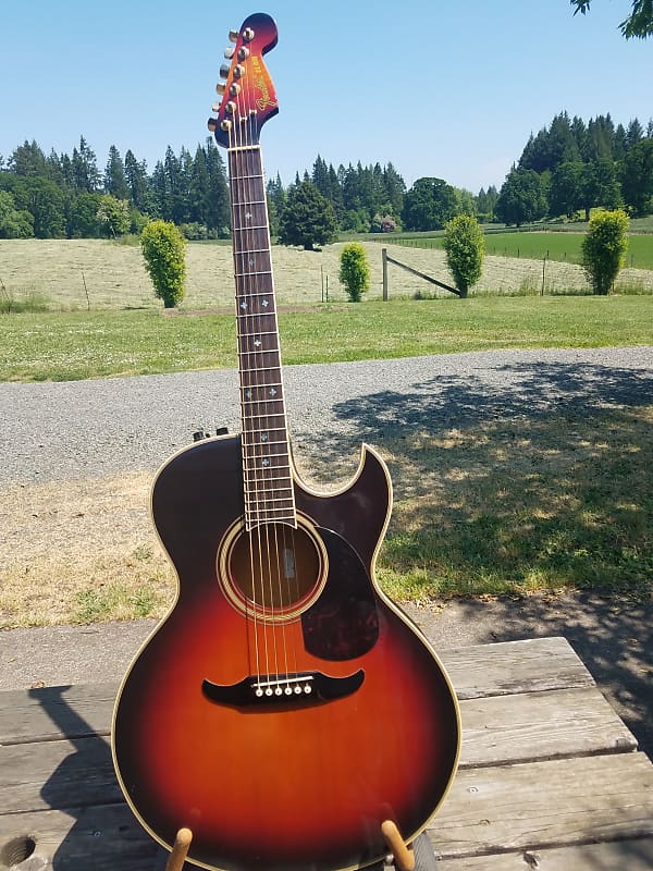 Fender El Rio 1980s - Sunburst | Reverb