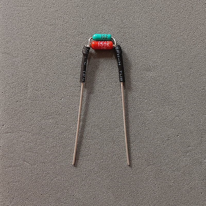 TREBLE BLEED "TV JONES Spec DarkArt Series TV1"" 1nF Corning | Reverb