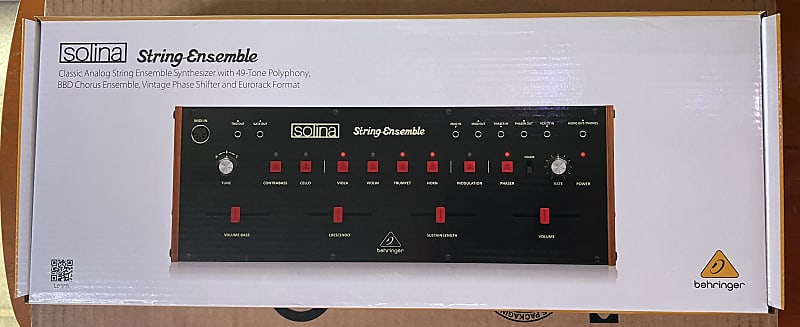 Behringer Solina String Ensemble 2023 | Reverb