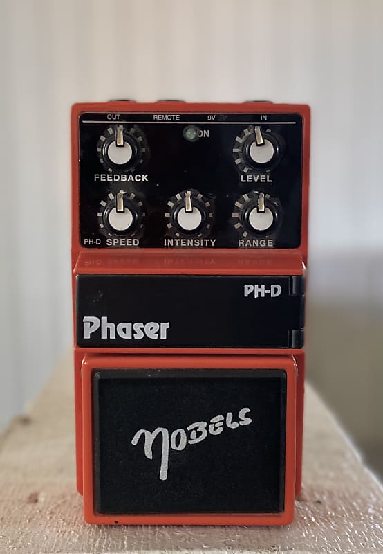 Nobels PH-D Phaser 1990-1995 Orange | Reverb