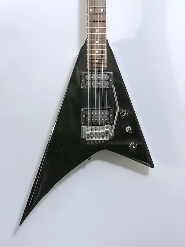 1985 Kramer Striker 400ST Flying V All Original w/ Floyd | Reverb