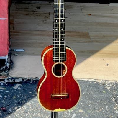 Martin Style 3 Ukulele 1925 - a stunning Satin finished early | Reverb