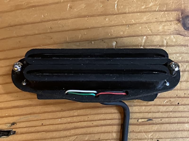 Shine Rail Single Coil Size Humbucker Middle Pickup 13.3K | Reverb UK