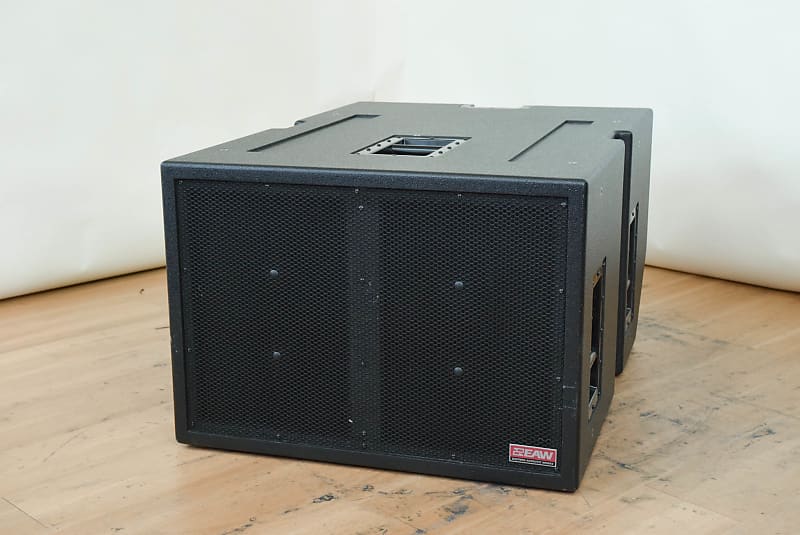 EAW SB1001 Dual 18-Inch Large-Format Subwoofer (church owned) | Reverb