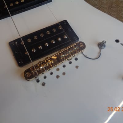 Wide-neck RG/Strat style electric guitar (48mm nut width) by | Reverb