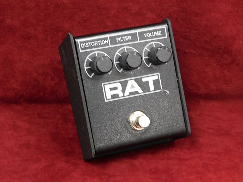 RAT by ProCo Distortion Pedal NICE! | Reverb