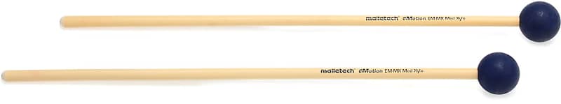 Malletech EM-MX eMotion Xylophone Mallets - Medium (5-pack) | Reverb