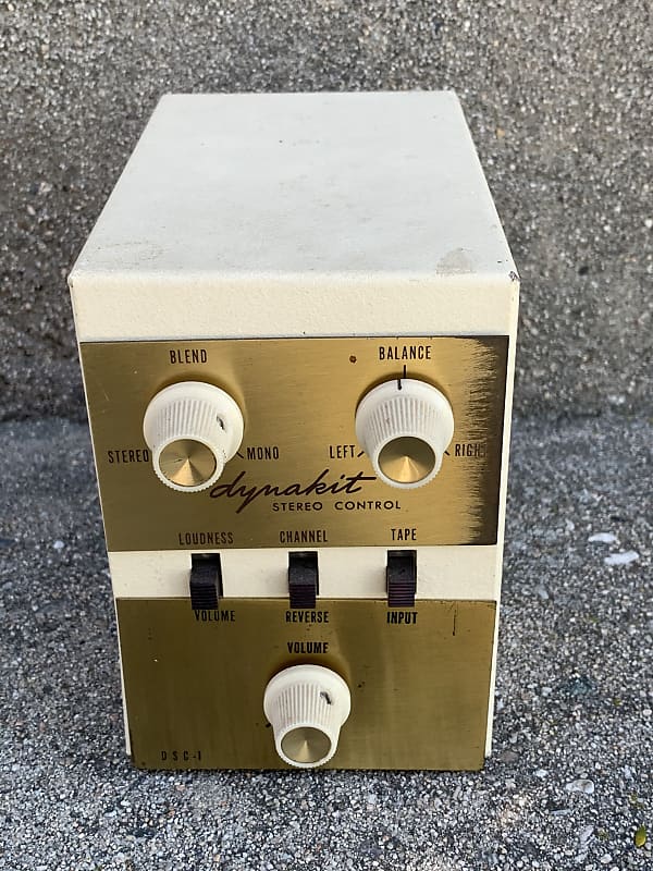 Dynaco DSC1 Stereo Preamp Controller | Reverb