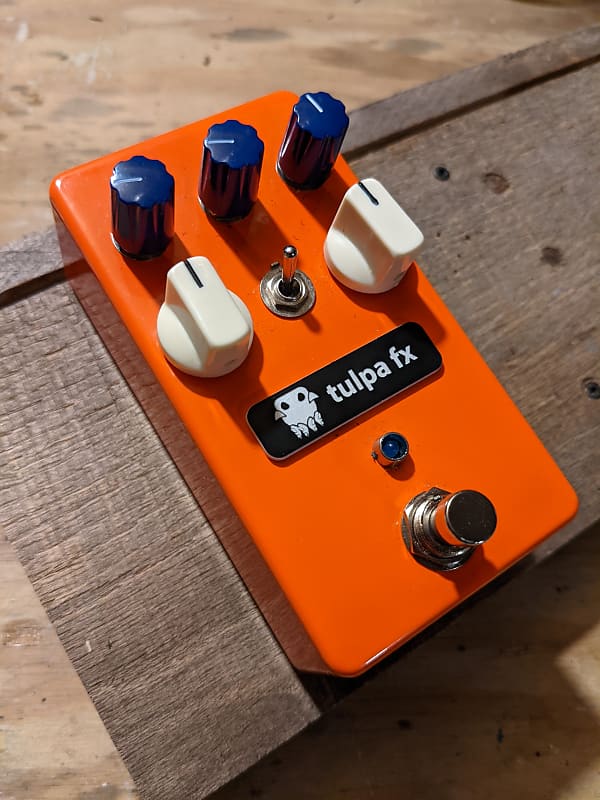 Overdrive / Preamp - by Tulpa Fx 2021 | Reverb