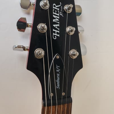 Hamer XT Series Sunburst A/T Electric Guitar - Free UK | Reverb UK