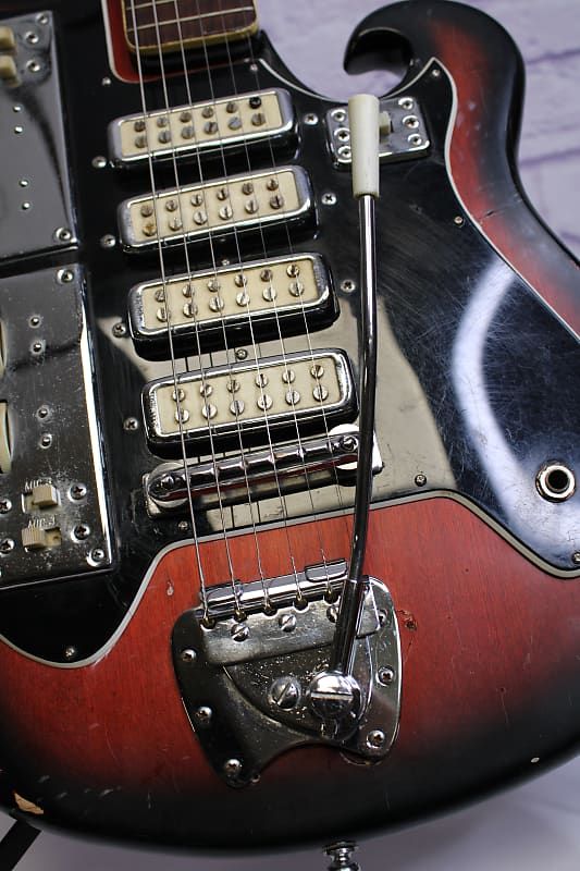 Vintage 1960's Sekova Mentor / Eldorado - Baritone Electric | Reverb